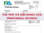 PI (Proforma Invoice) Là Gì Trong Xuất Nhập Khẩu?