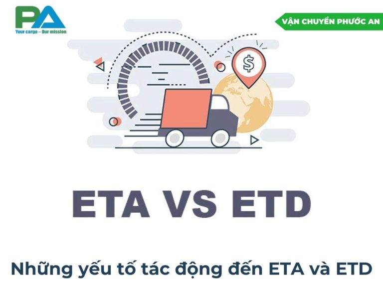 ETA Là Gì? ETD Là Gì? Tầm Quan Trọng Của ETA Và ETD