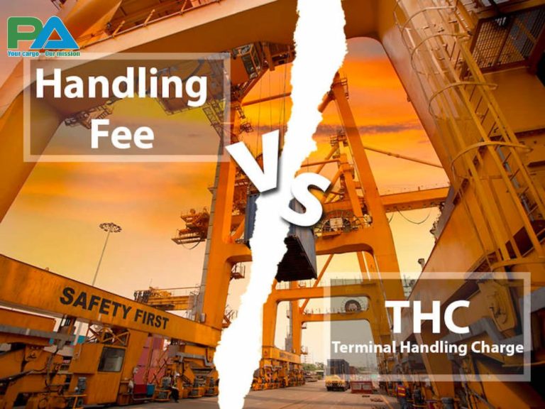 Handling Charge Là Gì? Đặc điểm Của Handling Charge