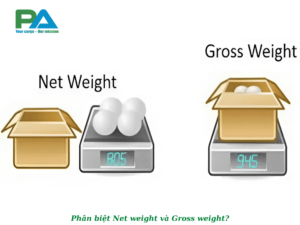 Net Weight Là Gì? Phân Biệt Net Weight Và Gross Weight?