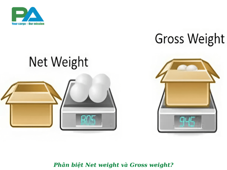 Net Weight Là Gì? Phân Biệt Net Weight Và Gross Weight?