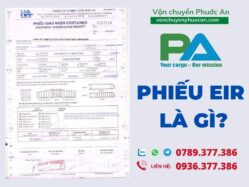 Phiếu EIR Là Gì? Tất Tần Tật Thông Tin Cần Biết Về Phiếu EIR